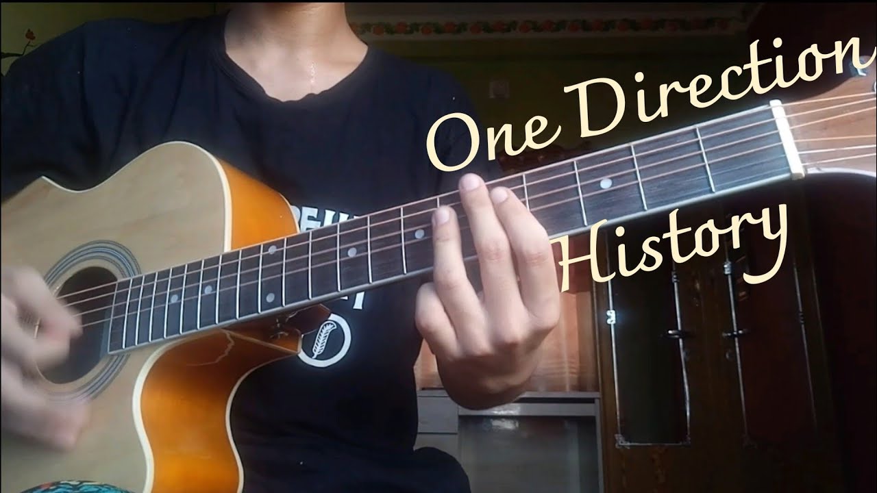 History - One Direction Guitar Cover - YouTube