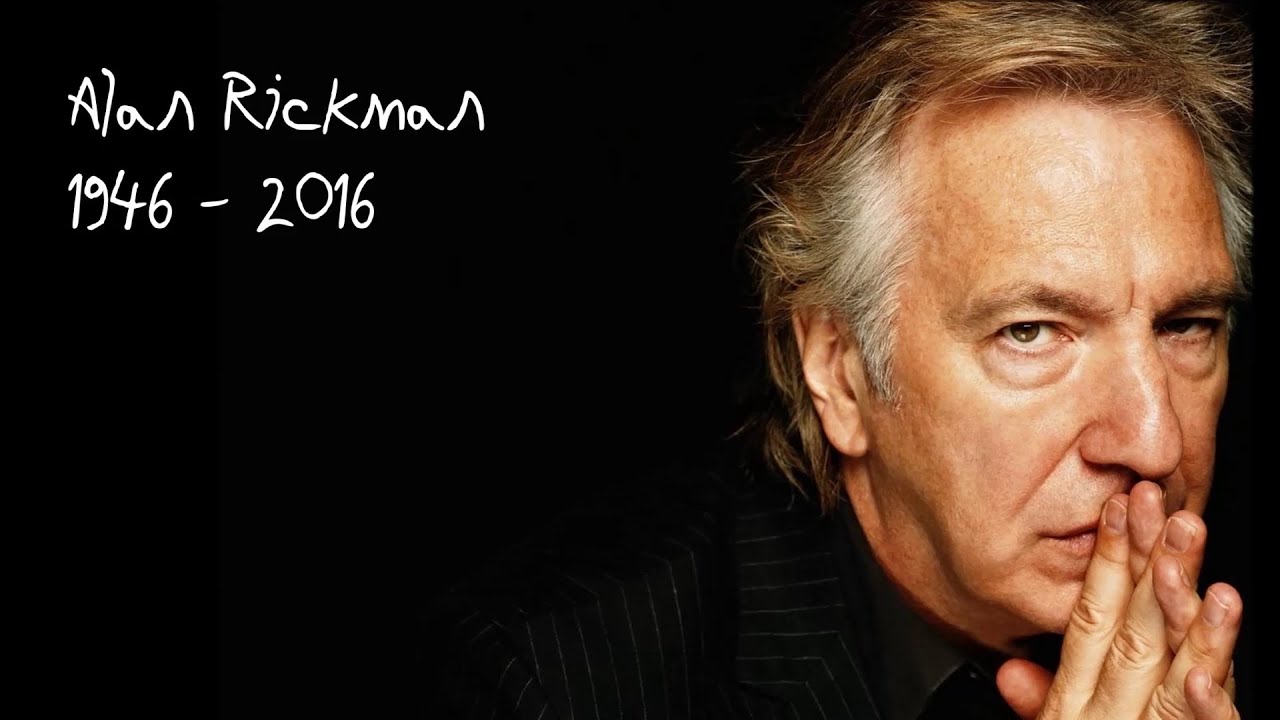 A Heartfelt Tribute to Alan Rickman 1946 - 2016 - YouTube