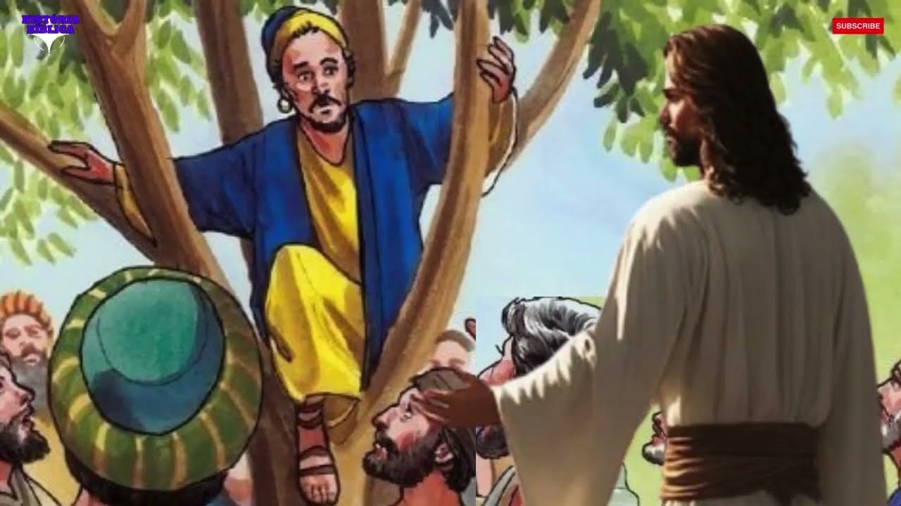 Jesus e Zaquel - Resumido e de fácil entendimento #jesus - YouTube