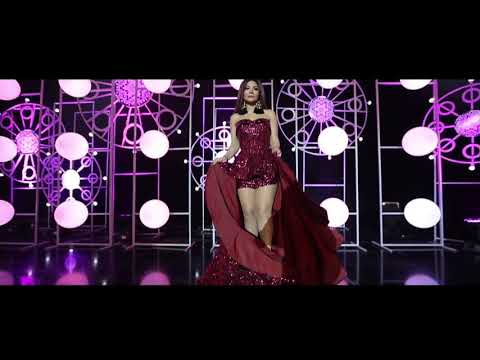 Afaq Genceli  in KENGERI BAKU Autumn-Winter 2019-2020