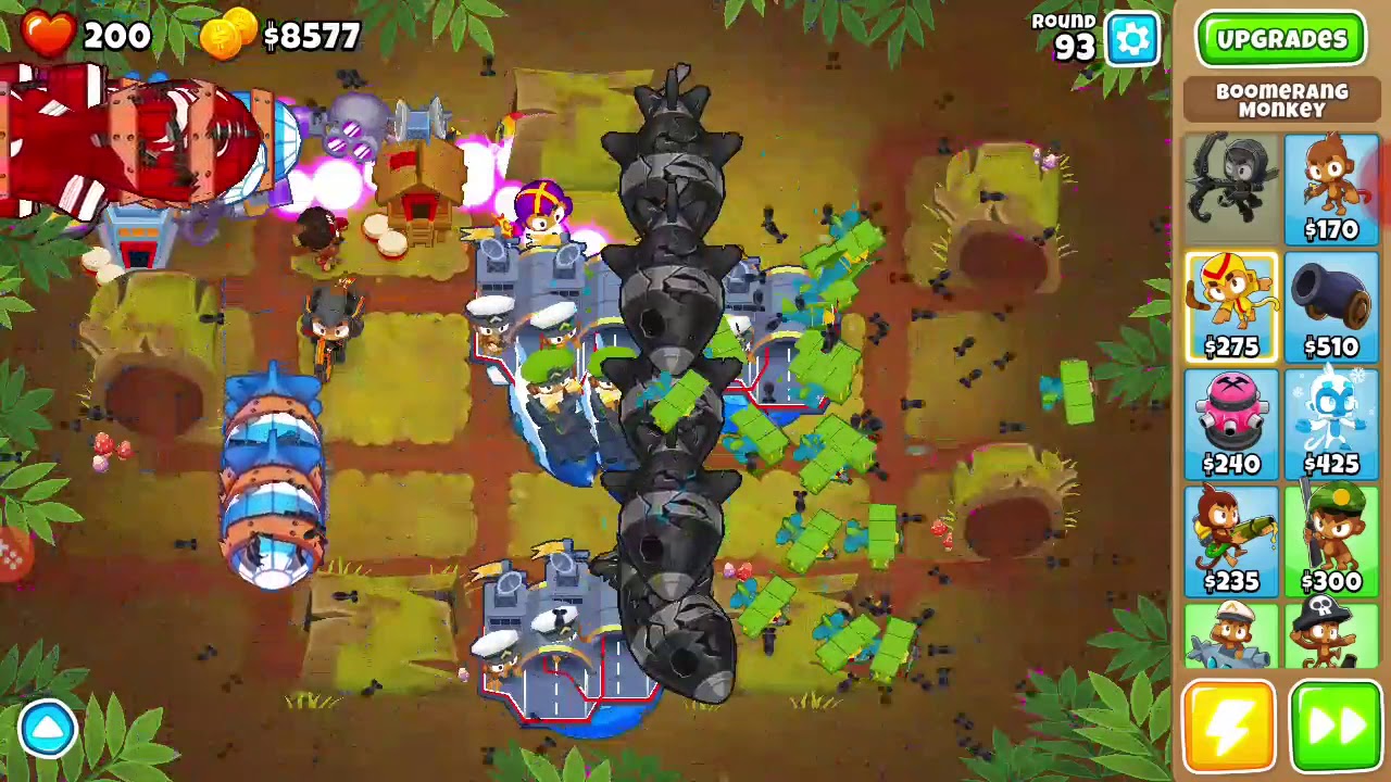 BTD 6 episode 2 DDT bloon troubles - YouTube