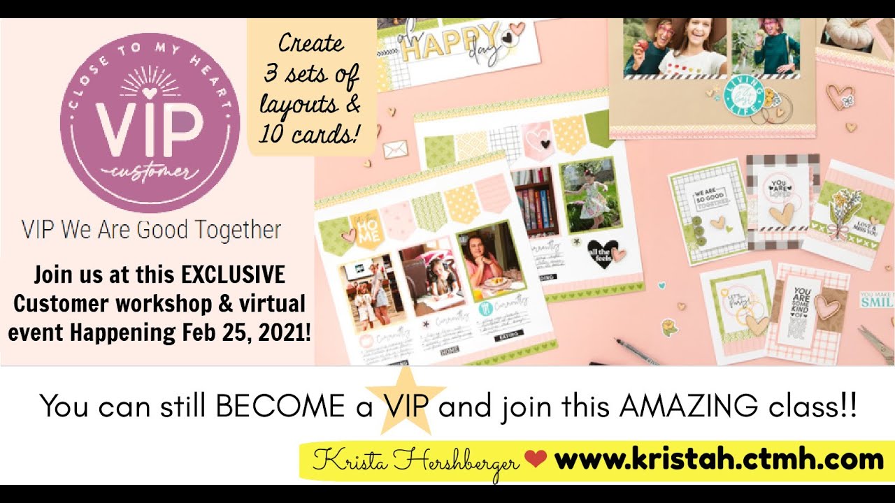 Details for VIP Workshop Class - Feb 25, 2021 - with CTMH - YouTube