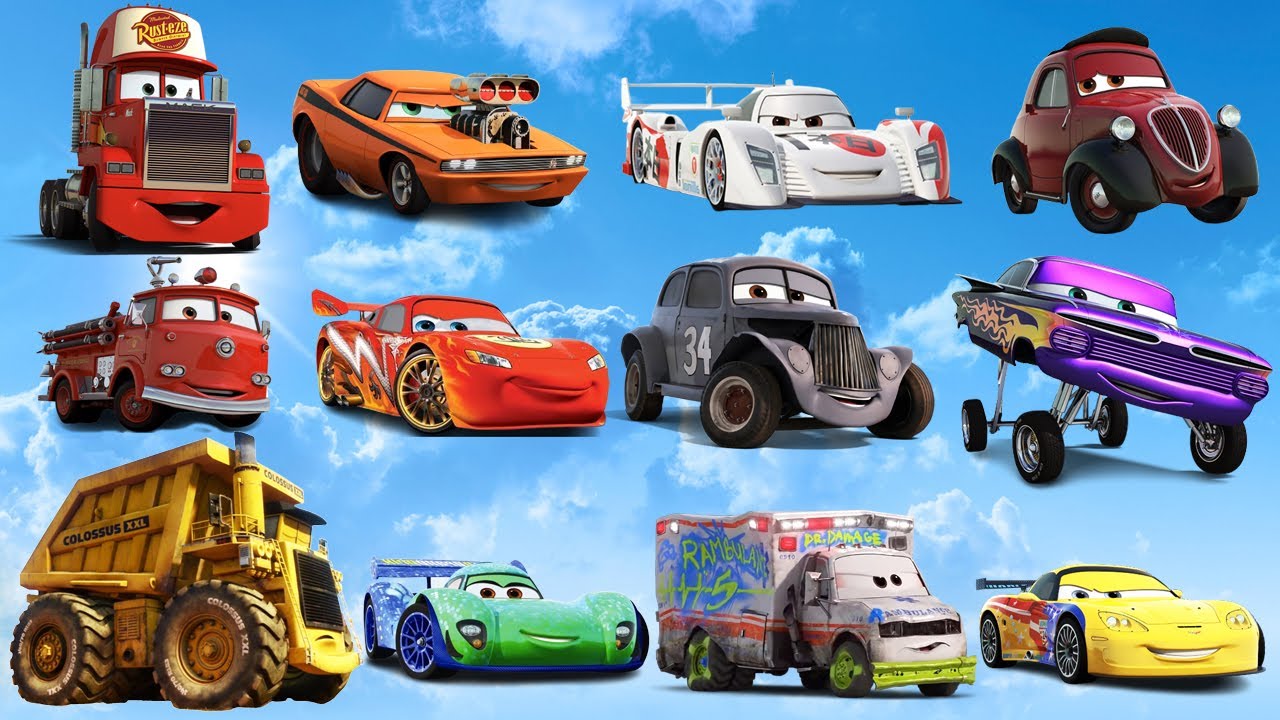 Looking For Disney Pixar Cars Lightning Mcqueen, Rayo Mqcueen, Shu ...