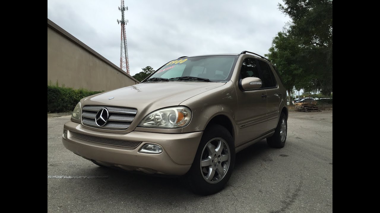 2003 Mercedes ML350 - YouTube