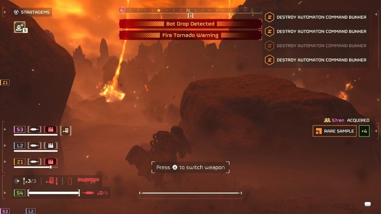 HELLDIVERS 2 Its this planet full of Action? Super Helldive No Death ...