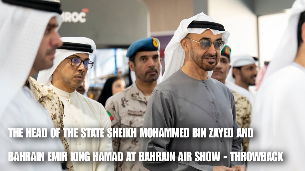 The Head Of The State And Bahrain Emir King Hamad At Bahrain Air Show ...