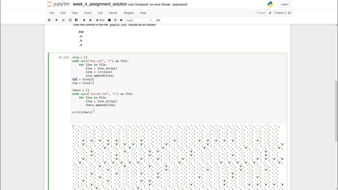 Python for Beginners - Week 4 Assignment - Solution - YouTube