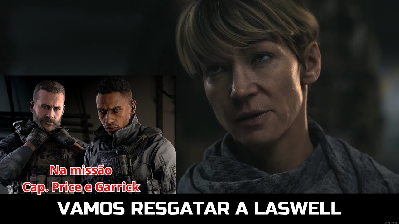 VAMOS RESGATAR A KATE LASWELL ? COD MW2 - Dublado PT-BR - Parte 9 - # ...
