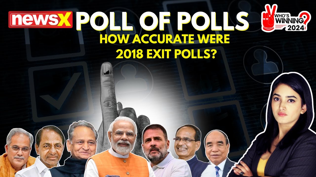 How accurate were 2018 Exit Polls? | NewsX Explains | NewsX - YouTube