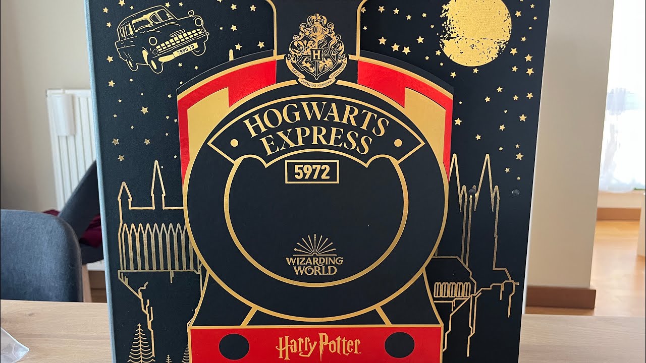 Hogwarts Express Kutu Açılımı - Harry Potter kutu açılışı - Hogwarts ...