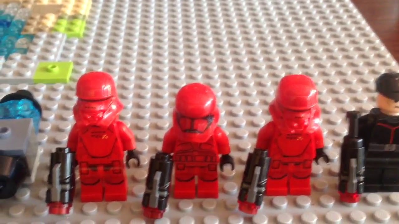 Lego Star Wars Sith Trooper Battle Pack Review - YouTube