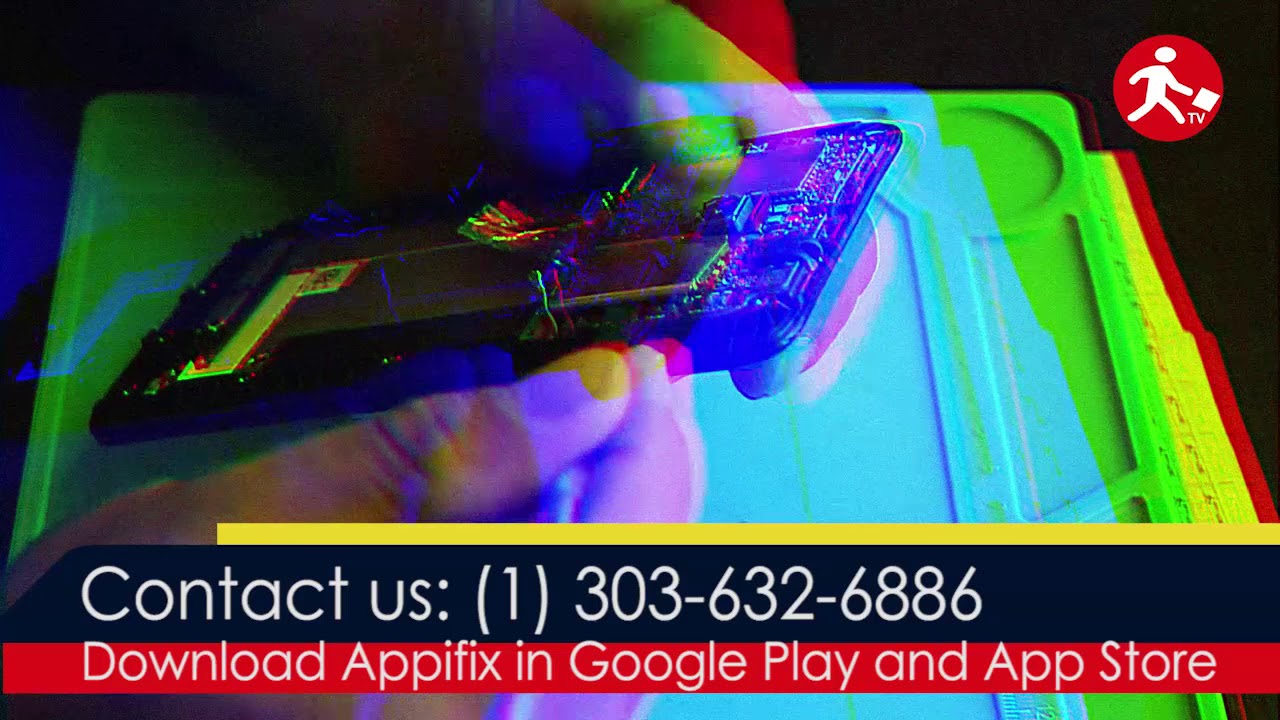 ASUS ZENPHONE 2 CELL PHONE REPAIR IN DENVER AURORA CO - YouTube