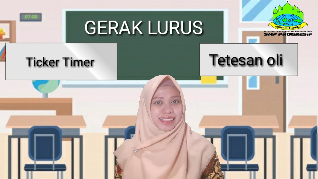 FISIKA 7- GERAK LURUS (TICKER TIMER DAN TETESAN OLI) - SMP PROGRESIF ...