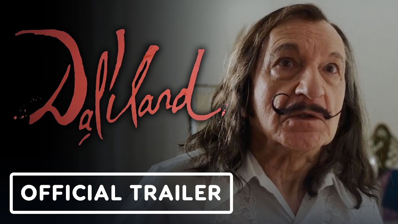 Daliland - Official Trailer (2023) Ben Kingsley, Christopher Briney - YouTube