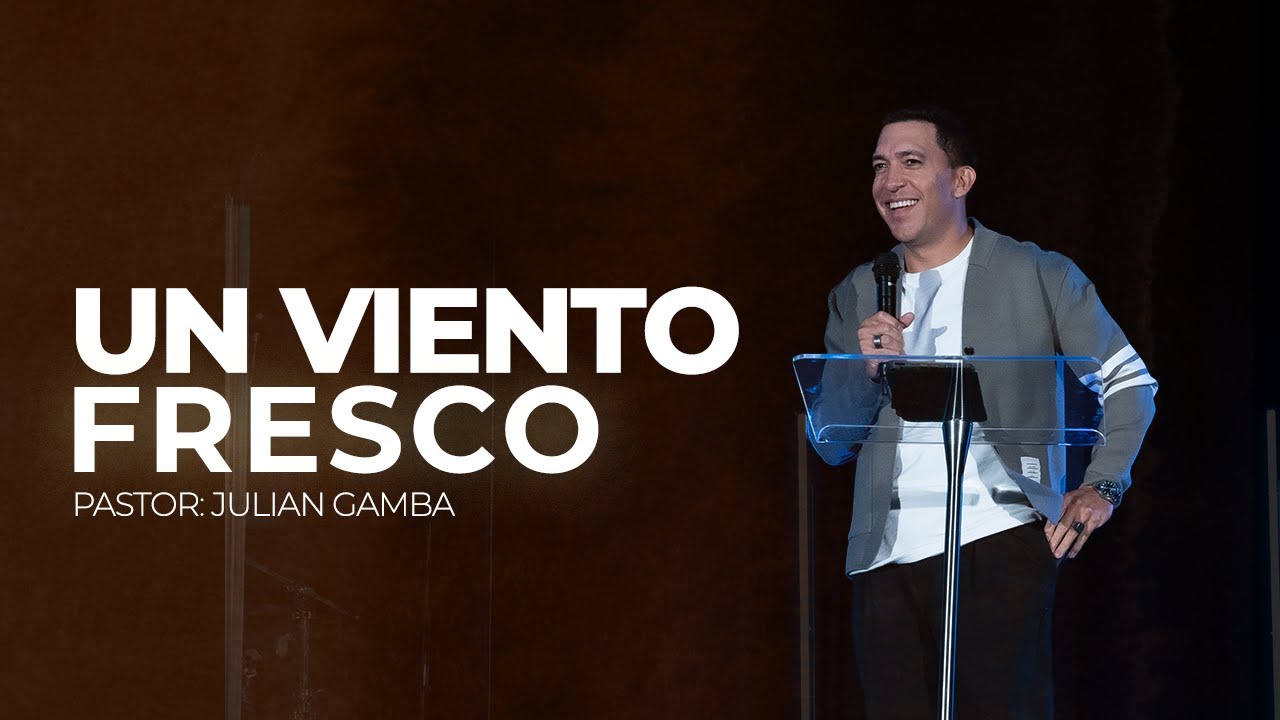 Un Viento Fresco | Julian Gamba - YouTube