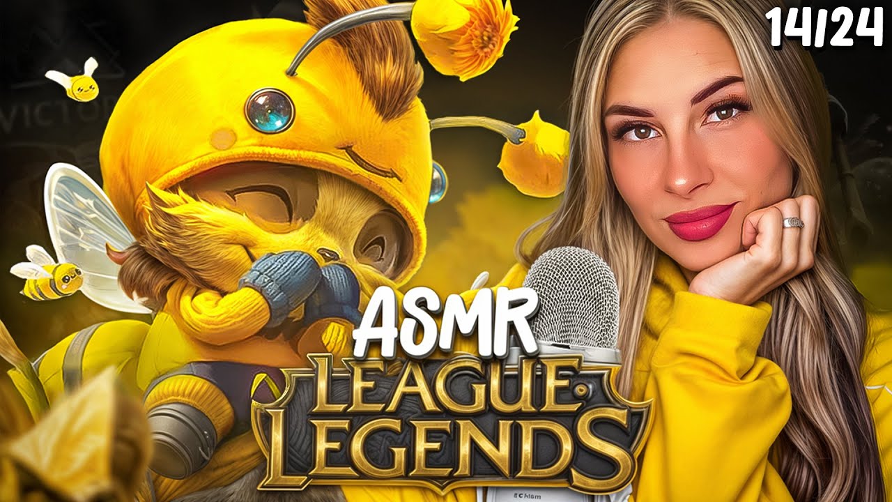 ASMR GAMING LEAGUE OF LEGENDS (help) ️ 14/24 - YouTube