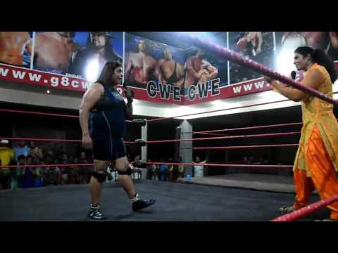 ‎KAVITA‬ accepted the open challenge of BB Bull Bull.