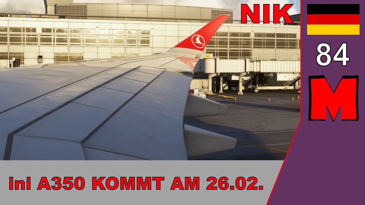 INI A350-Showcase V3, mehr von den E-Jets + 'ne 737 zur Miete - NIK ...