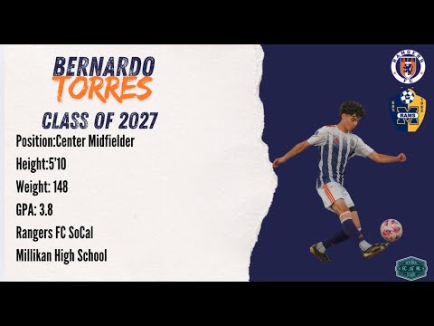 Bernardo Torres Highlights - YouTube