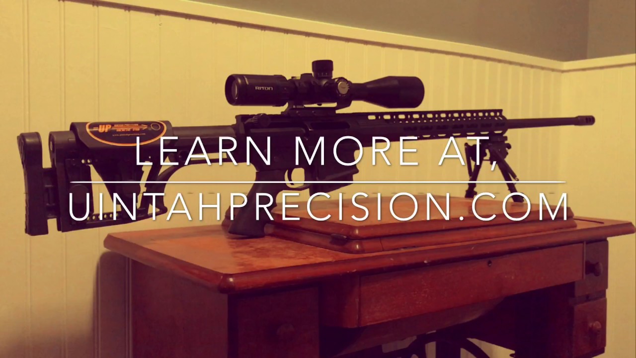 Uintah Precision UPR-10 Barrel Change - YouTube