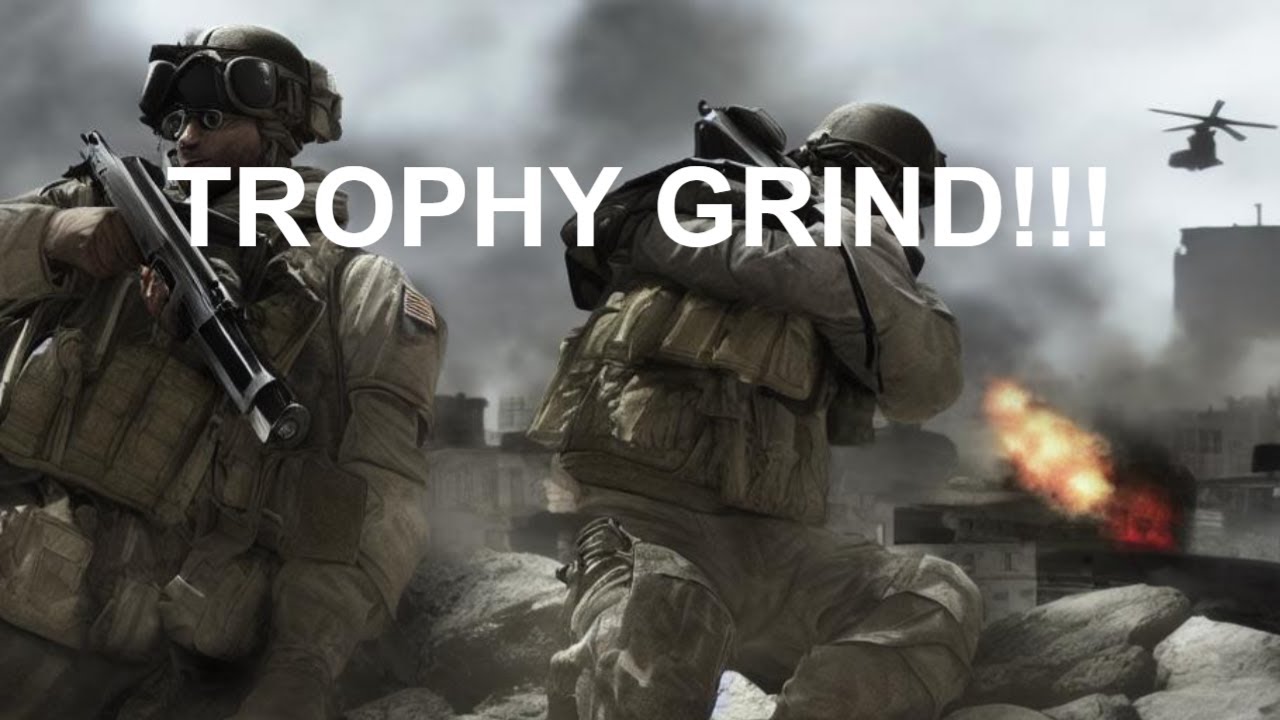 Become a Trophy Hunting Master in COD MW2 Resurgence! - YouTube
