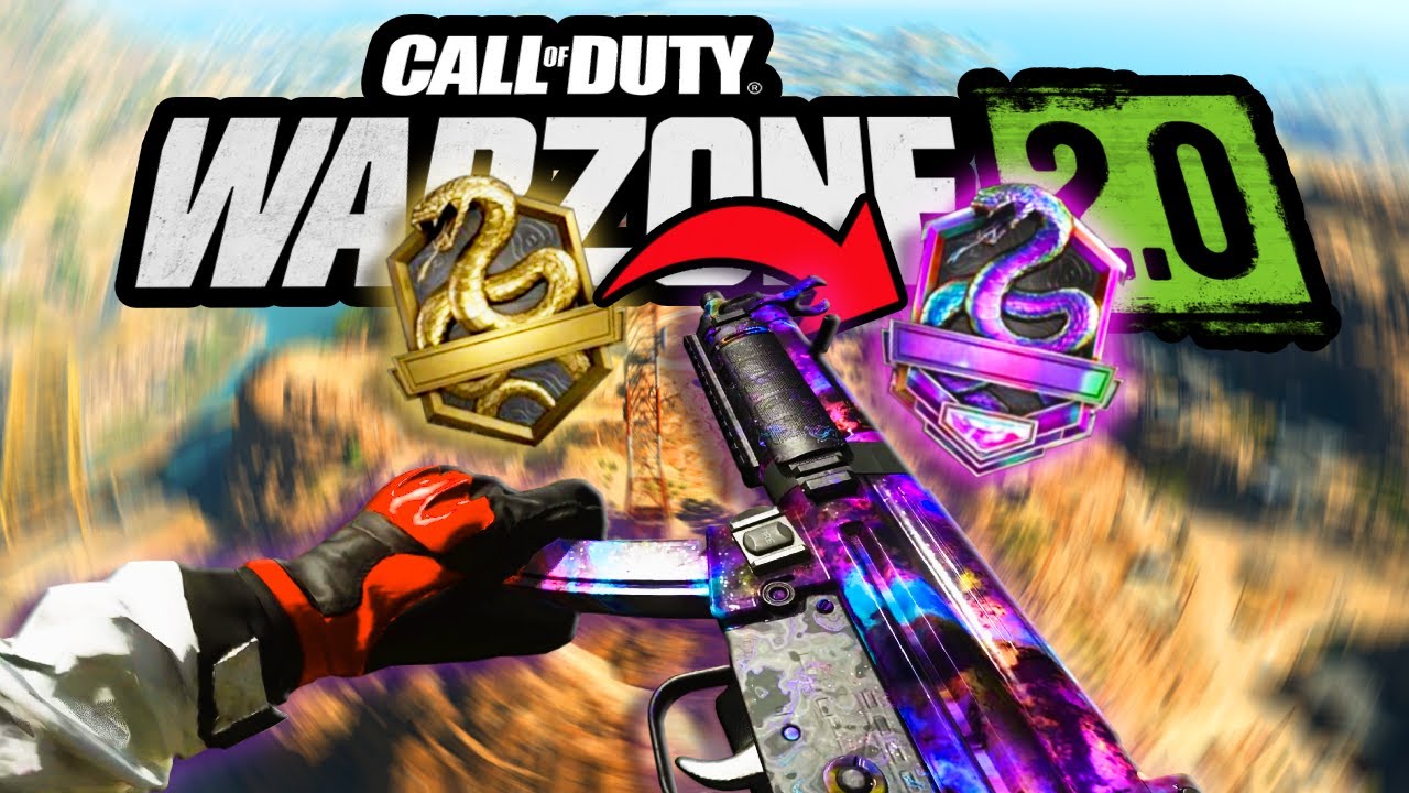 GOLD TO IRIDESCENT!!! (WARZONE 2 RANKED) - YouTube