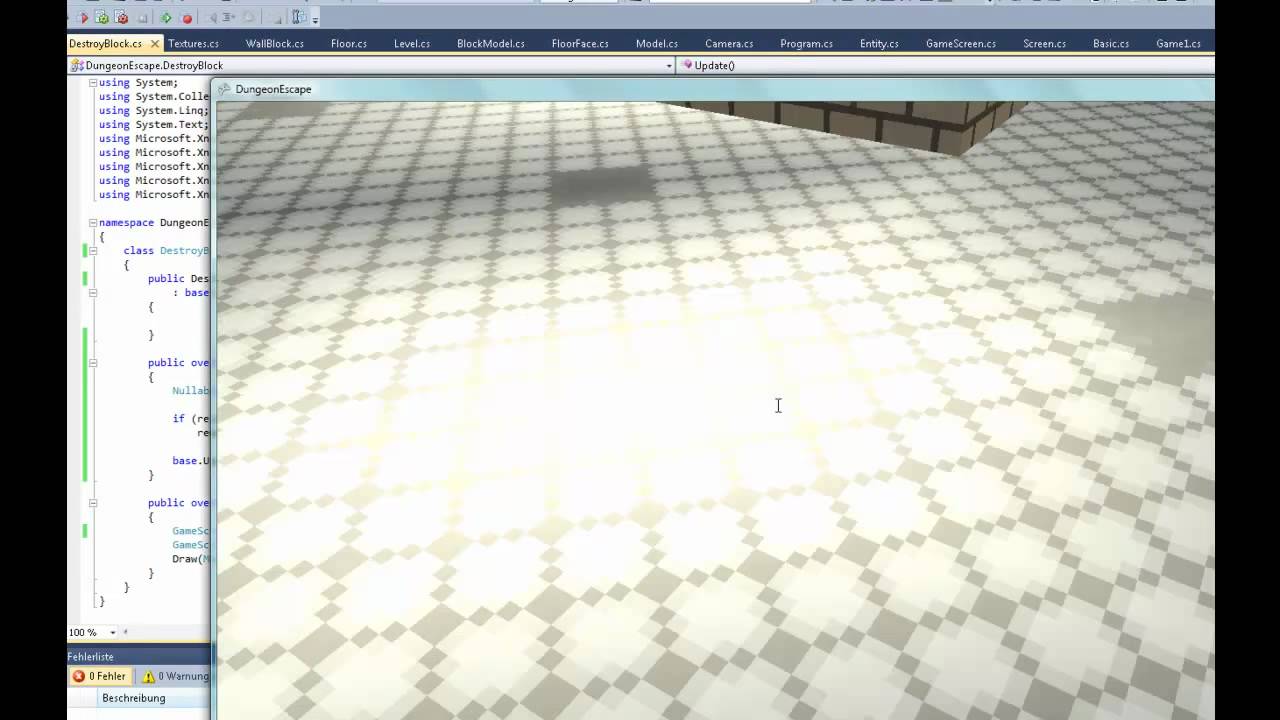 Wir programmieren ein Spiel #06 - [GERMAN] [XNA, C#] - HD, deutsch - YouTube