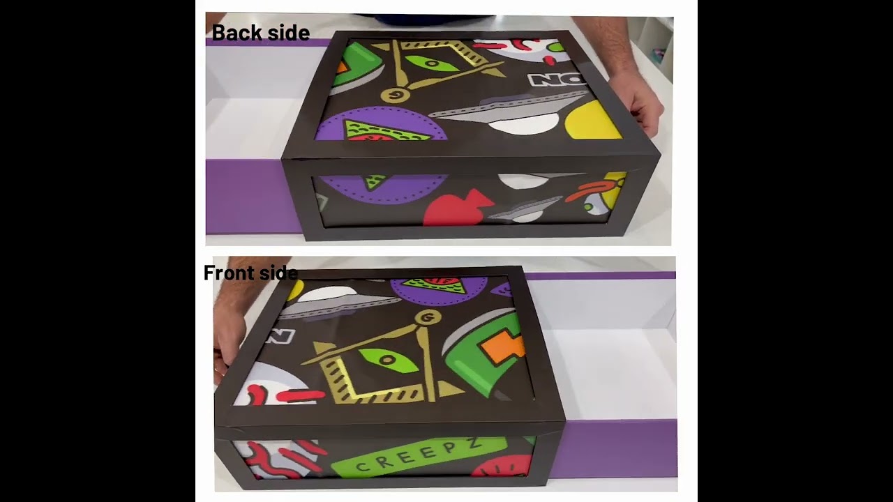 Rewrap Pack - The Future of Packaging - Unboxing Experience