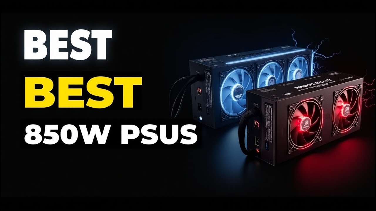 5 Best 850 Watts PSU - Reliable Power for Gaming & High-Performance PCs ...