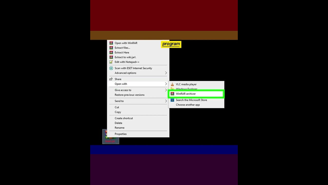How To Extract A JAR File YouTube How To Extract A JAR File YouTube