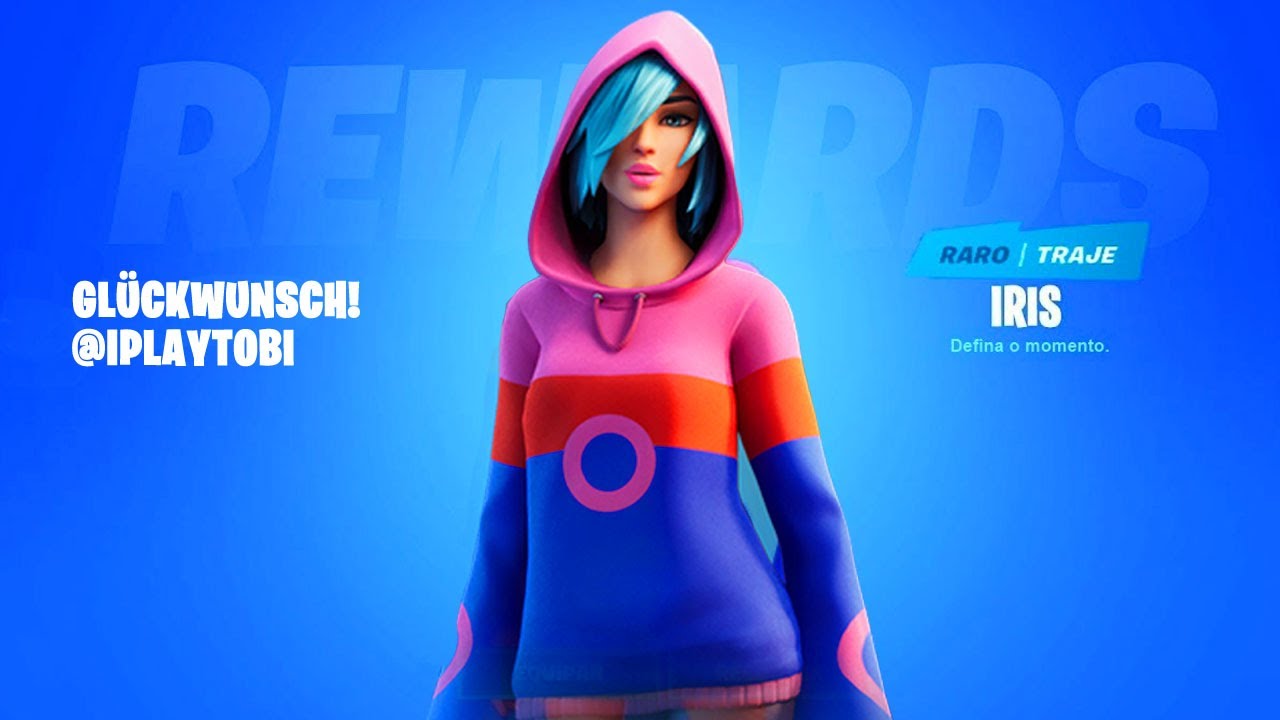 Fortnite IRIS SKIN Deutsch GAMEPLAY | Iris Outfit Starter Pack Bundle ...
