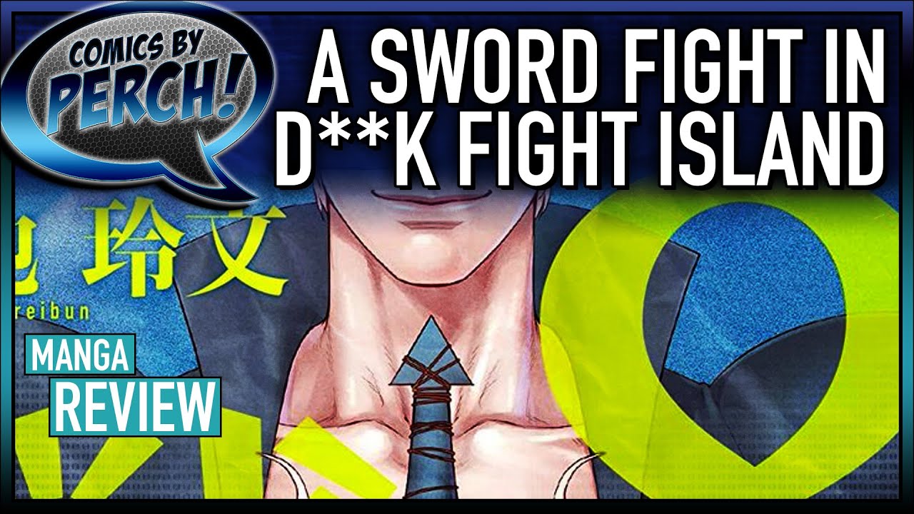 Exploring the manga hit D**k Fight Island - YouTube