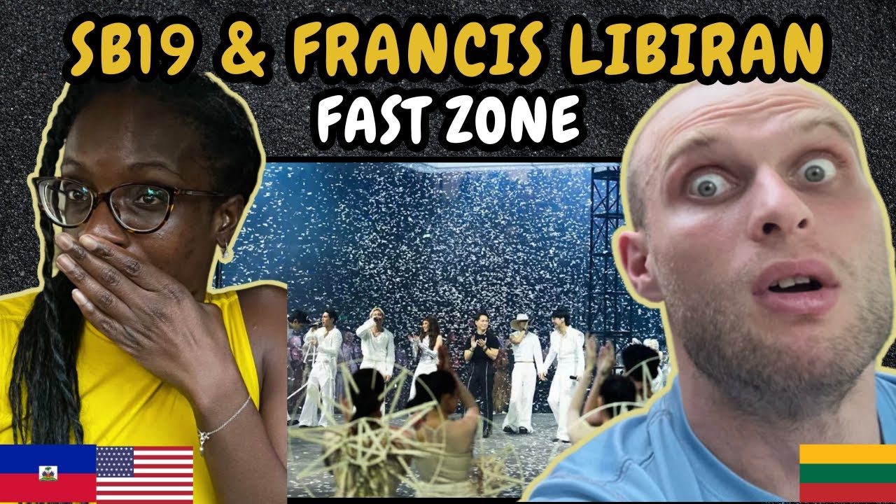 REACTION TO SB19 x Francis Libiran - 'FAST ZONE' Highlights | FIRST ...