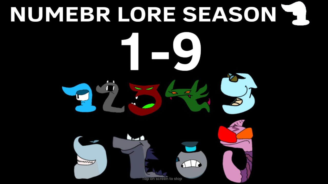 Number Lore Season: 1 - YouTube