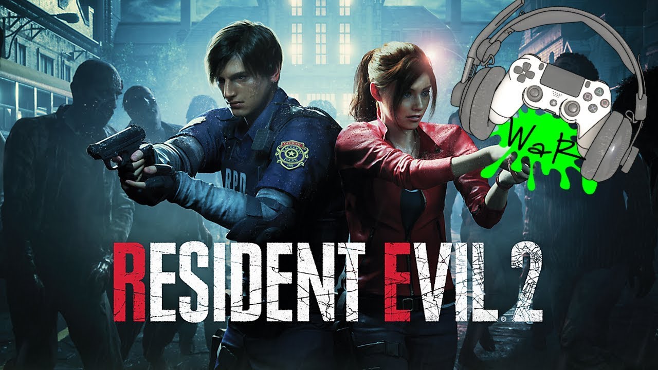Resident Evil 2 Remaster pt2 Live and Blind - 1080 - YouTube