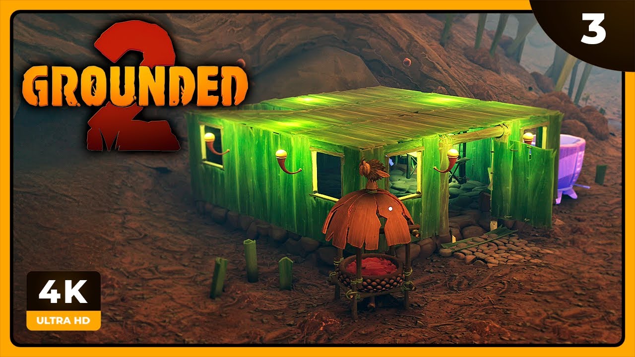 G2 #3 | YA TENEMOS BASE! | GROUNDED 2 Gameplay Español - YouTube