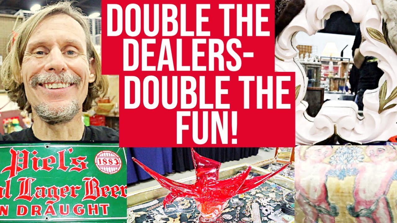 ANTIQUE EXTRAVAGANZA! THE VINTAGE SHOW OF THE SEASON | RESELLER - YouTube