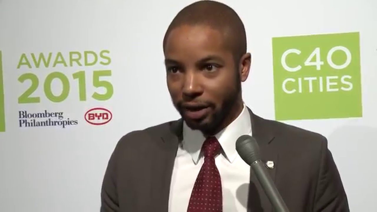 COP21 Interview Series: City of Boston's Austin Blackmon at the C40 ...