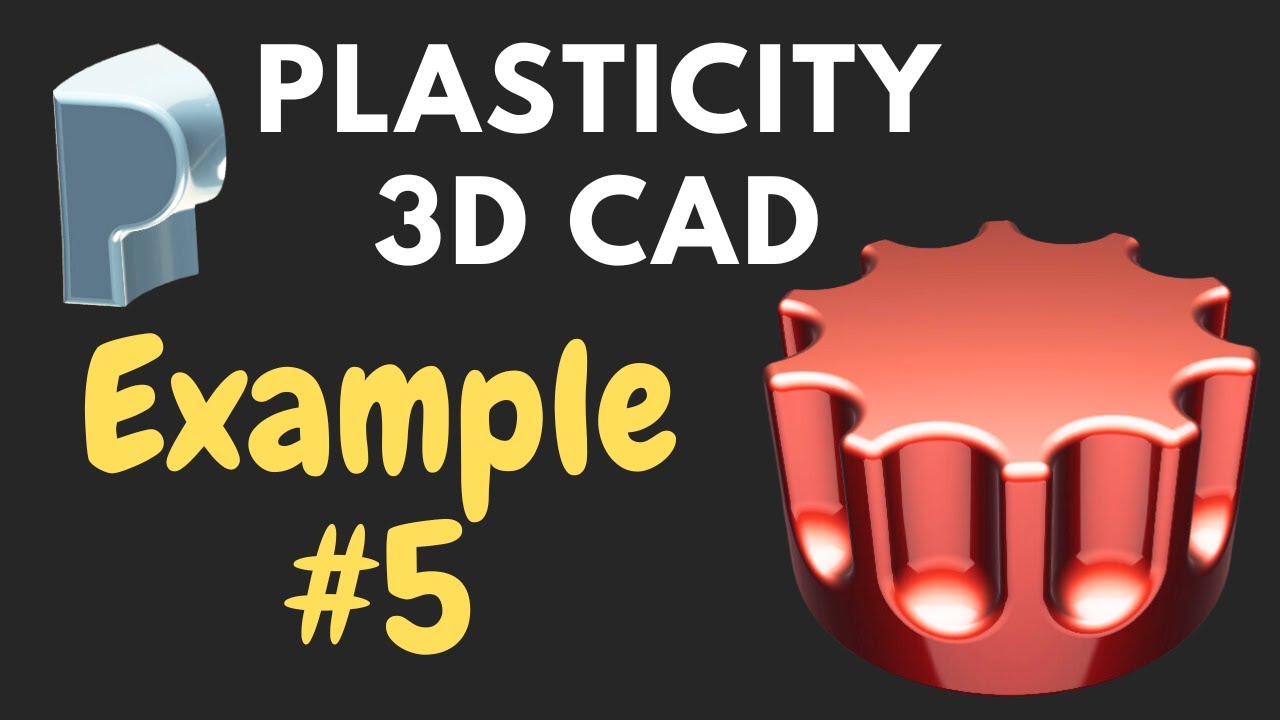Plasticity 3D CAD Training Example - YouTube