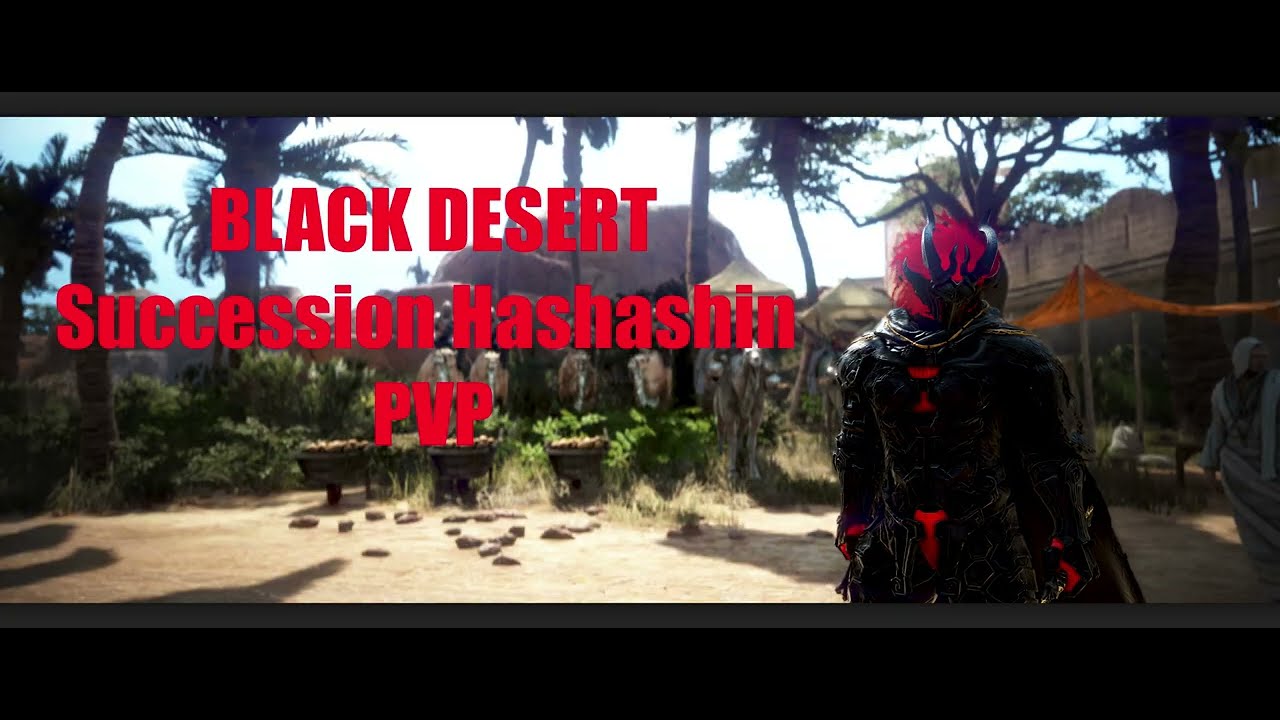 [BDO] Succession Hashashin PVP - YouTube