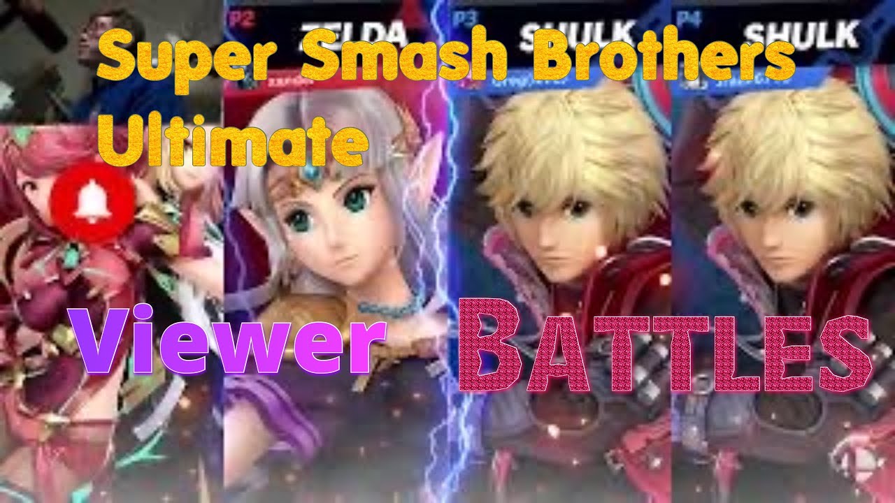 Super Smash Brothers Ultimate - Viewer Battles LIVE {154} - YouTube