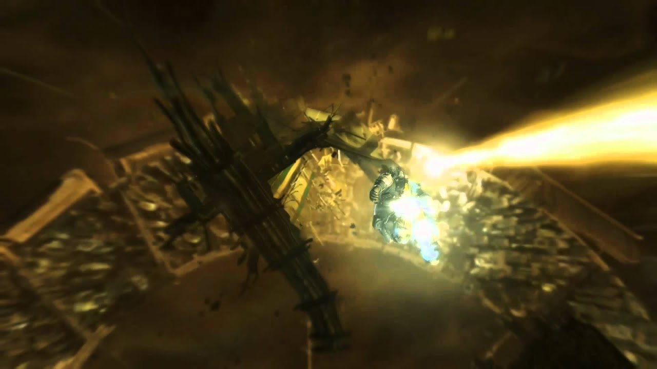 Dead Space 2 - Falling From the Sky - YouTube