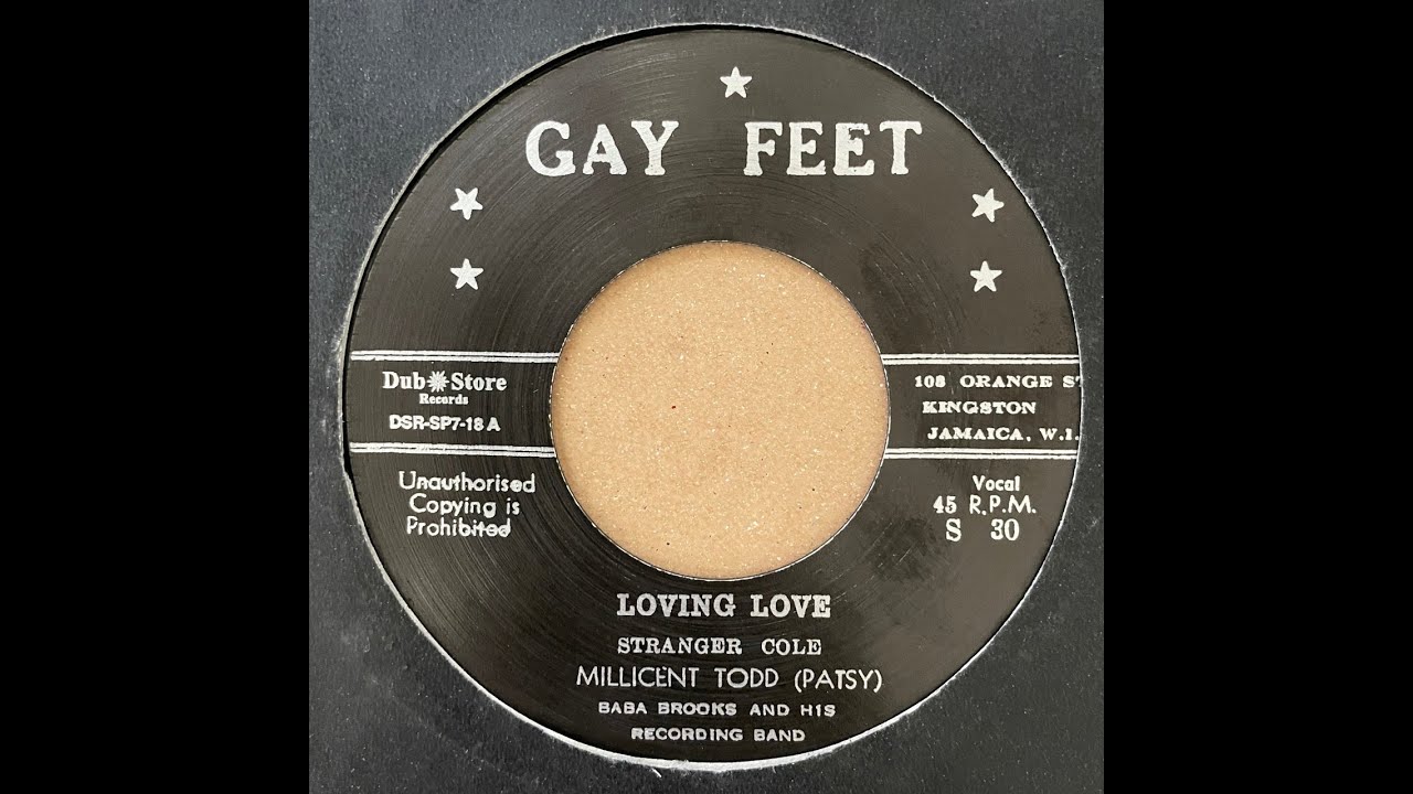 Patsy Millicent Todd - Loving Love【7-21176】 - YouTube