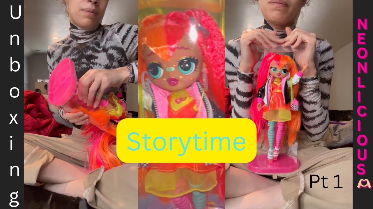Why, Hello There Neonlicious 🤗 Unboxing #mga L.O.L O.M.G Fierce Doll ...