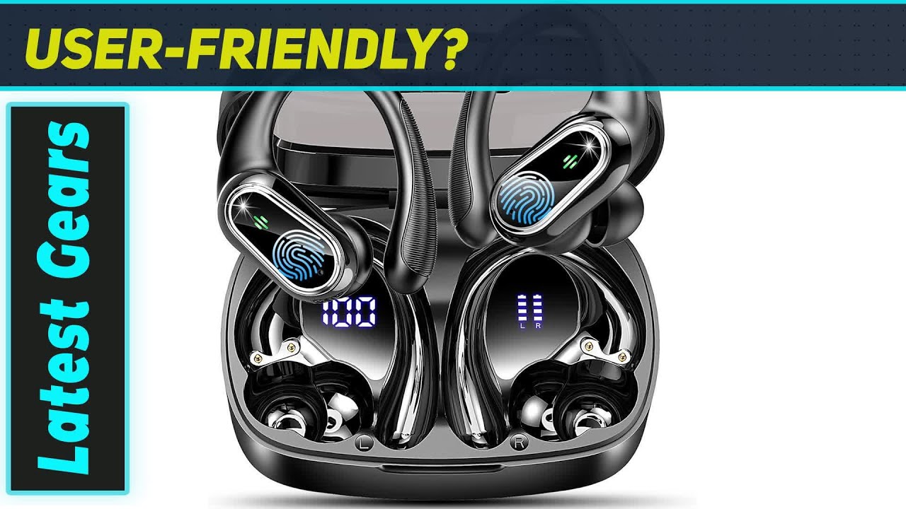 Poounur Q78: Best Budget Wireless Earbuds? - YouTube