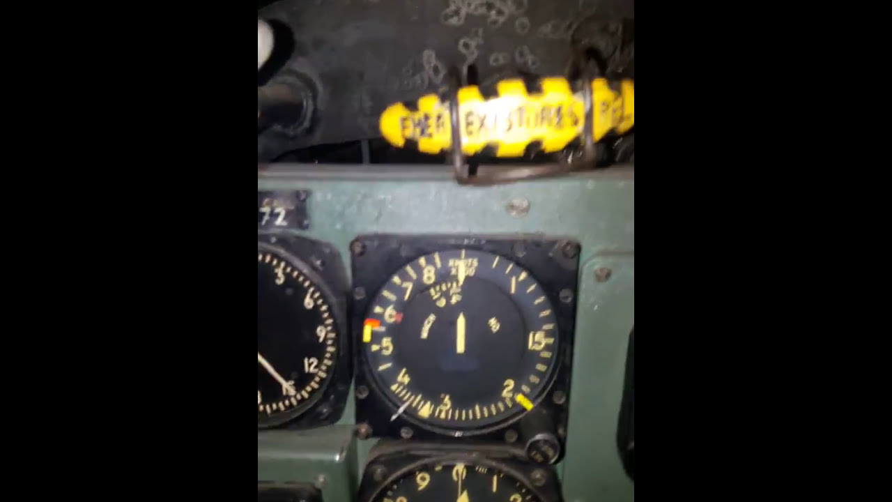 Fiat G-91R Cockpit - YouTube