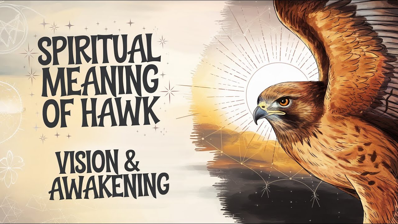 Spiritual Meaning of Hawk – A Symbol of Vision and Awakening - YouTube
