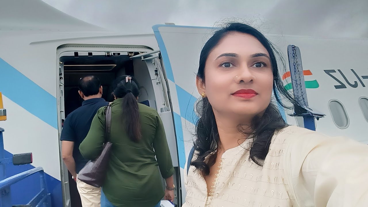 my first flight - YouTube