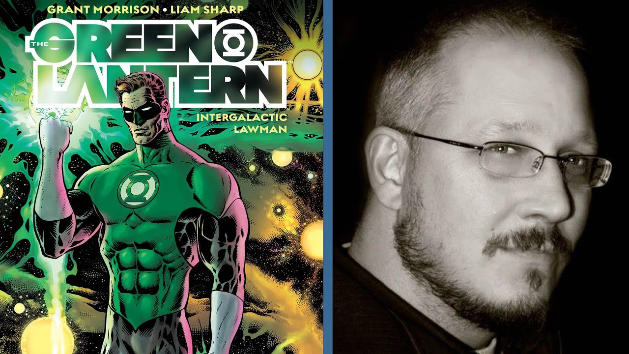 "Grant Morrison's brain is so vast." The Liam Sharp Story Part 4 - YouTube