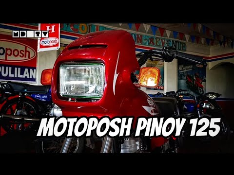 New Motoposh Pinoy 125 | Red #iMDTV - YouTube